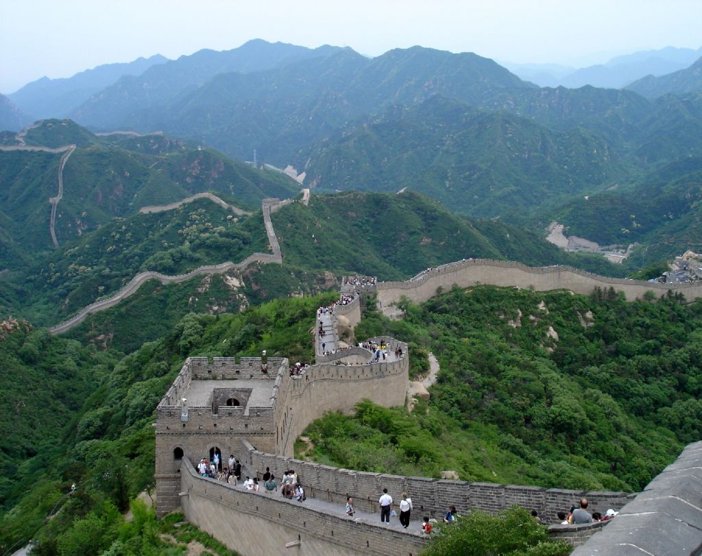 Chang Cheng 长城 - A Grande Muralha - J. Coutinho
